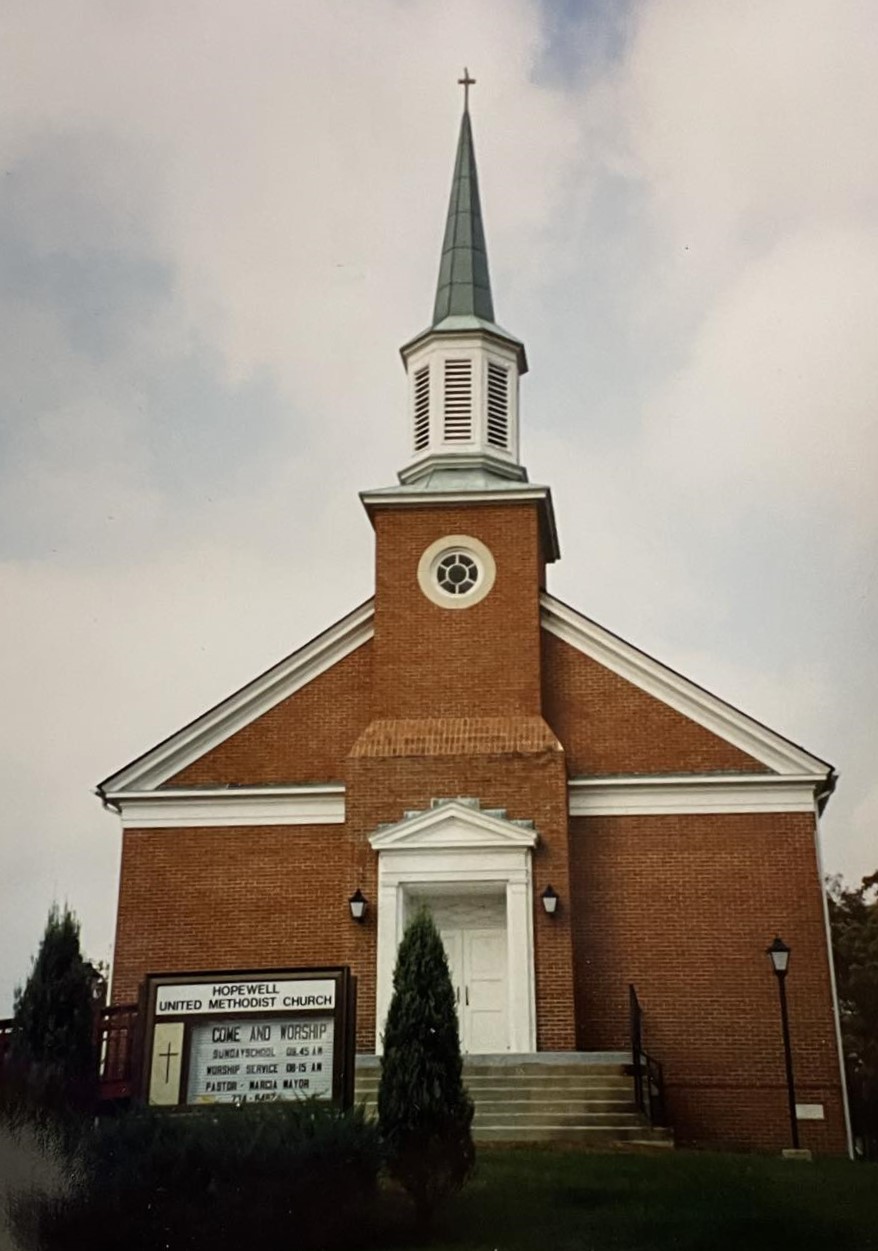 History Of Hopewell UMC – Hopewell United Methodist Church